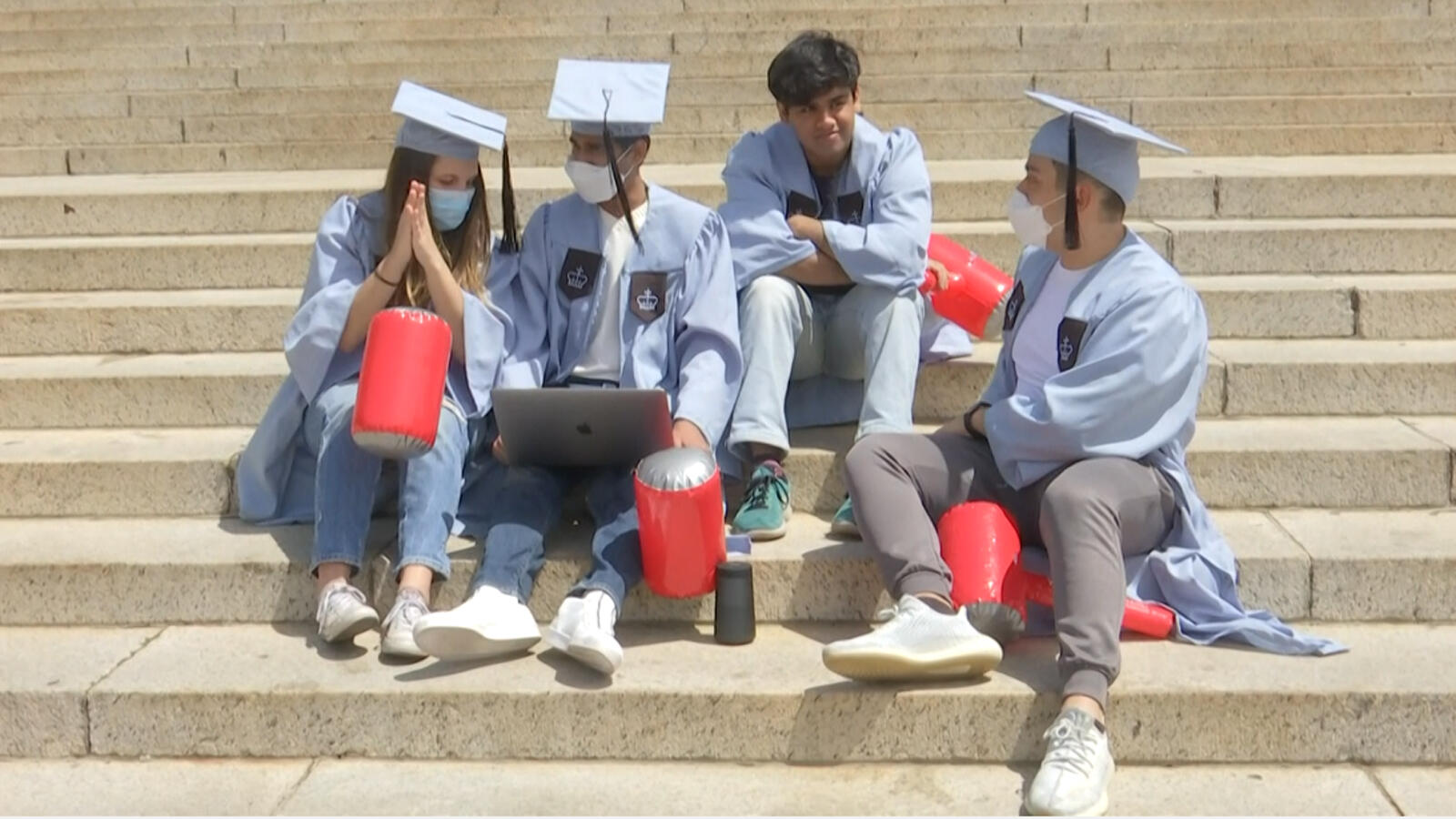 Columbia University holds virtual graduation