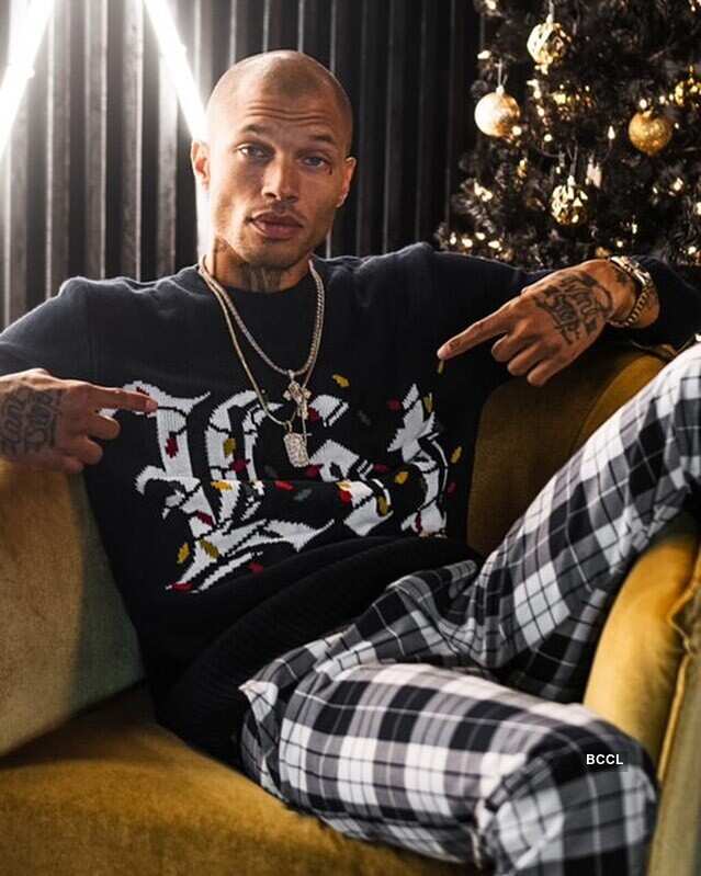 Jeremy Meeks landed modelling contracts through his mugshot from prison ...