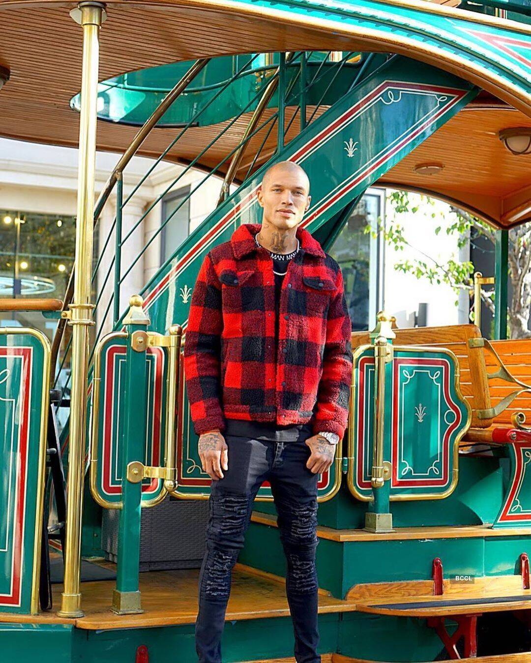 Jeremy Meeks landed modelling contracts through his mugshot from prison ...