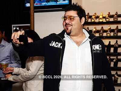 Pawan and Renuka Varma during the lunch party for Siddharth Mathur at ...