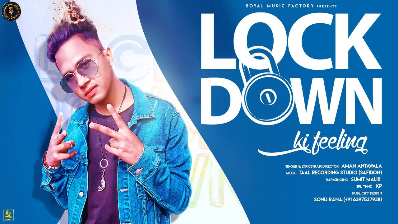 Watch New Haryanvi Hit Song Music Video - 'Lockdown Ki Feeling ...