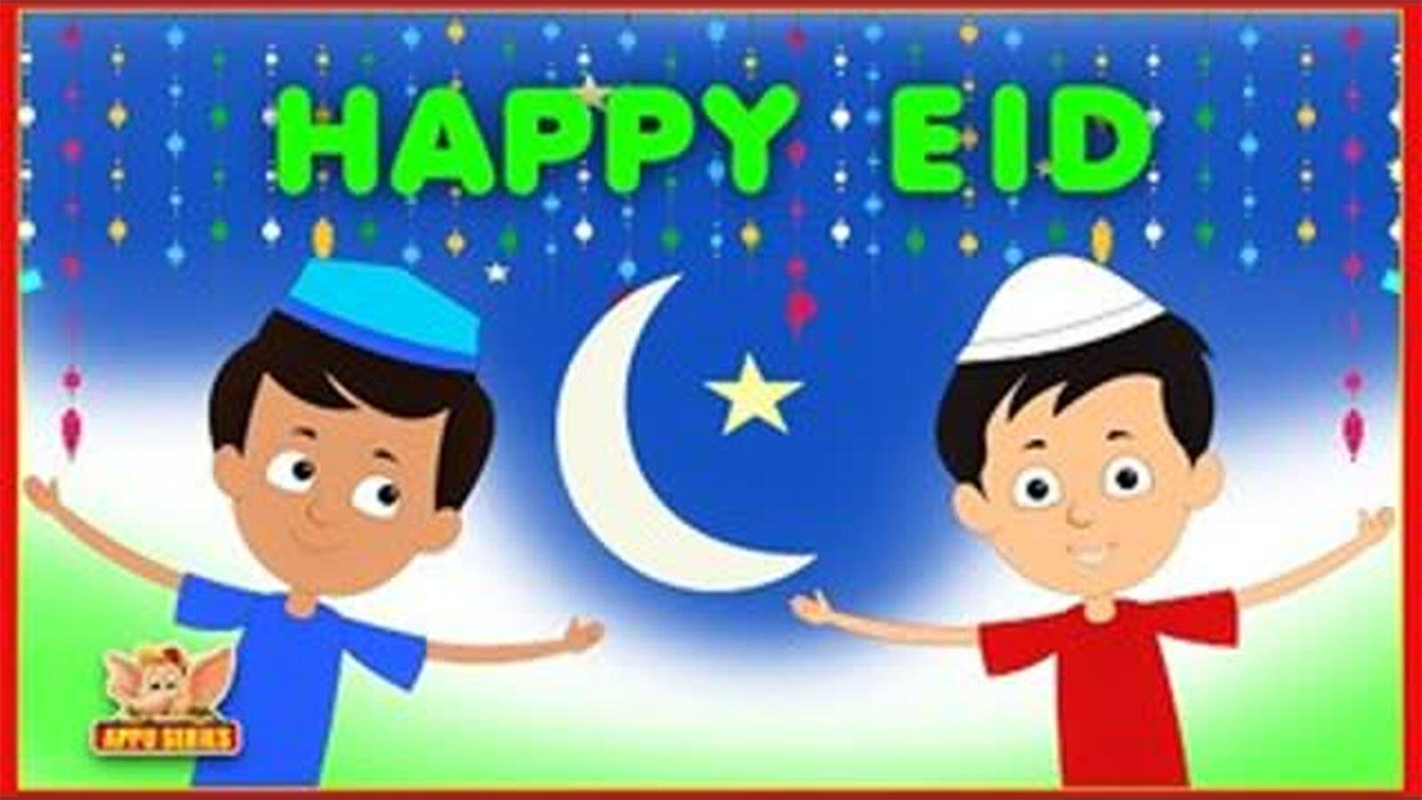 Eid Special Song: Watch Popular Children English Nursery Song 'Eid Ul-Fitr and Ramadan Wishes ...