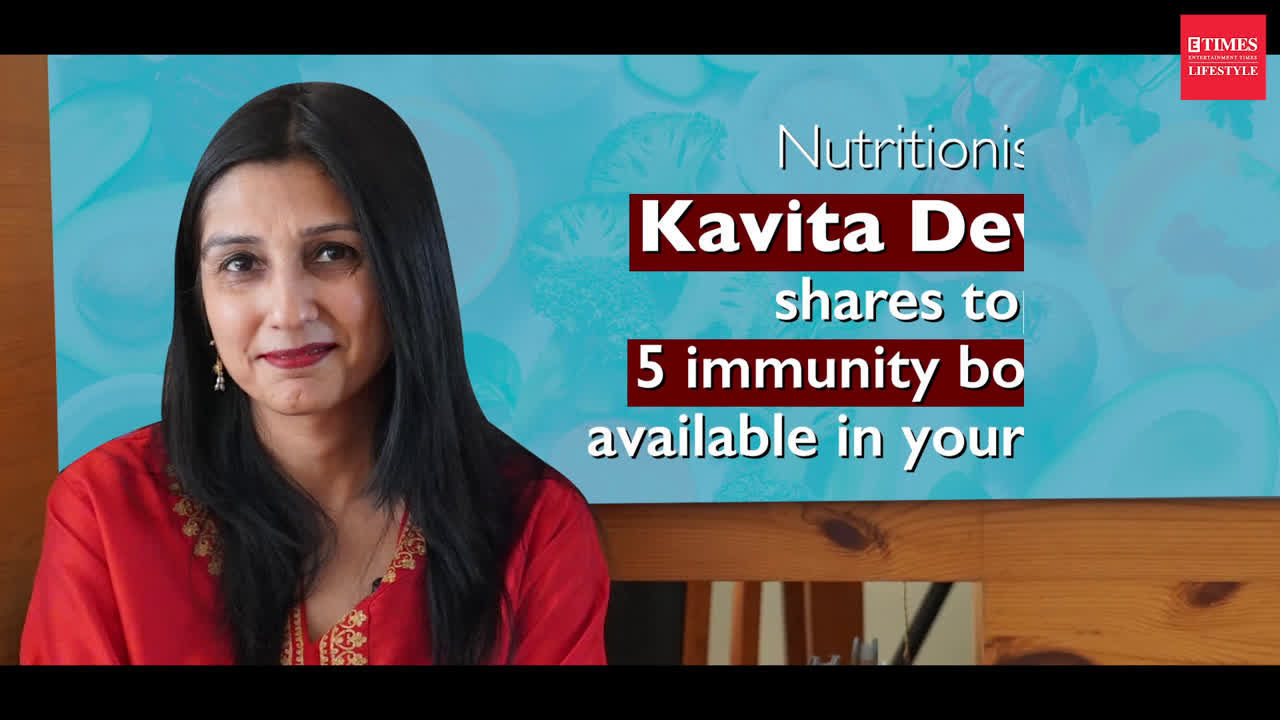 Nutritionist Kavita Devgan shares top 5 immunity boosters available in ...