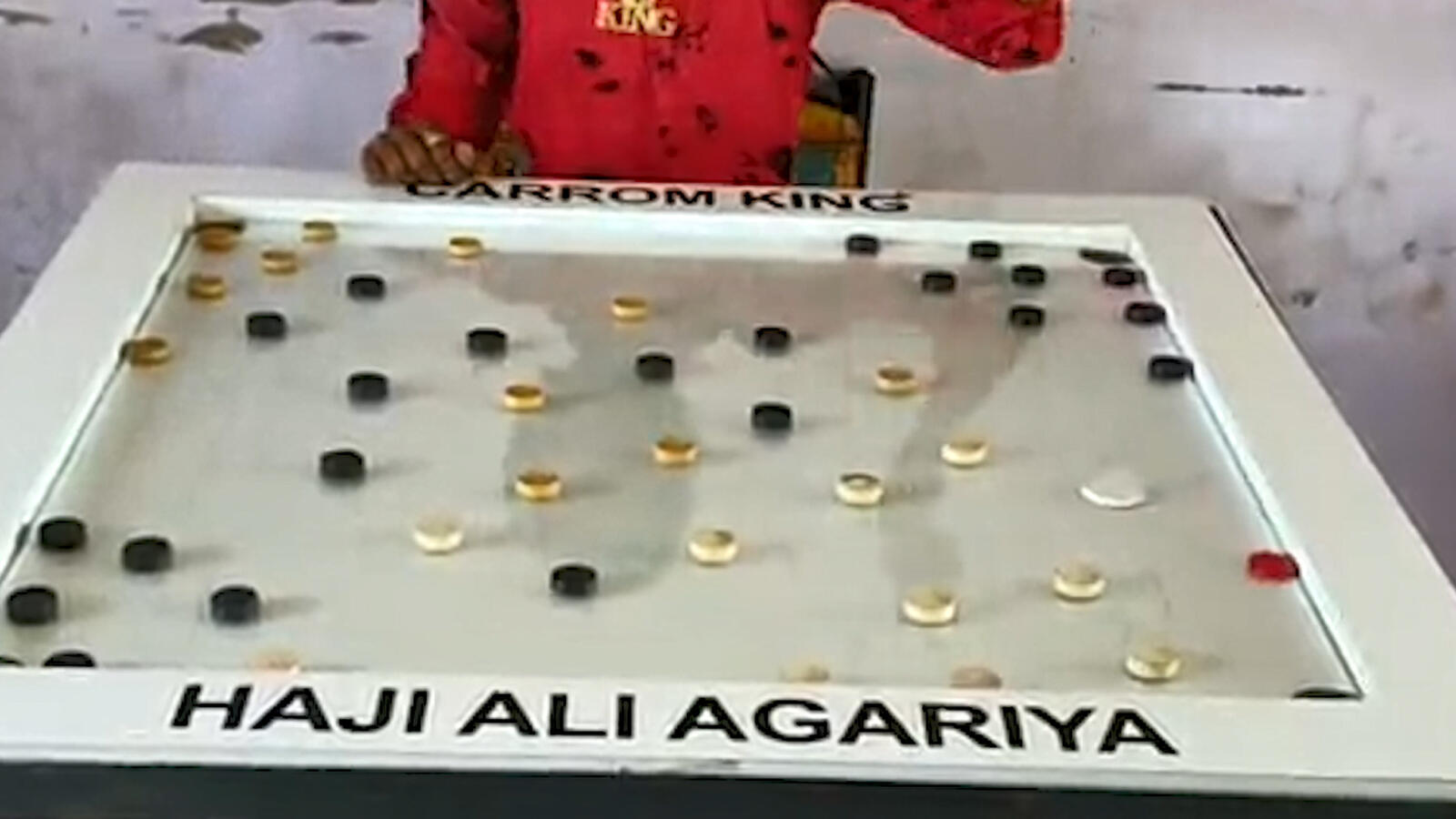 This carrom king’s move will blow your mind