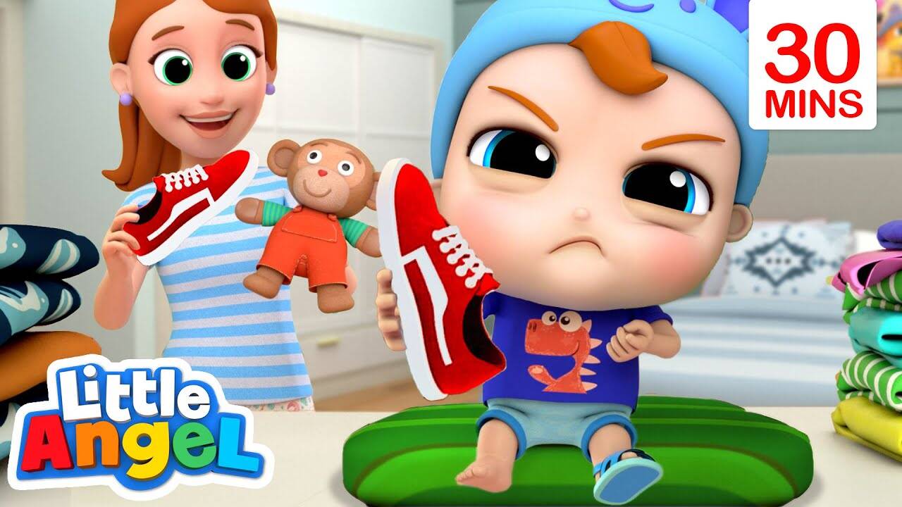 Popular Kids Songs and English Nursery Rhyme 'It’s Time to Get Dressed ...