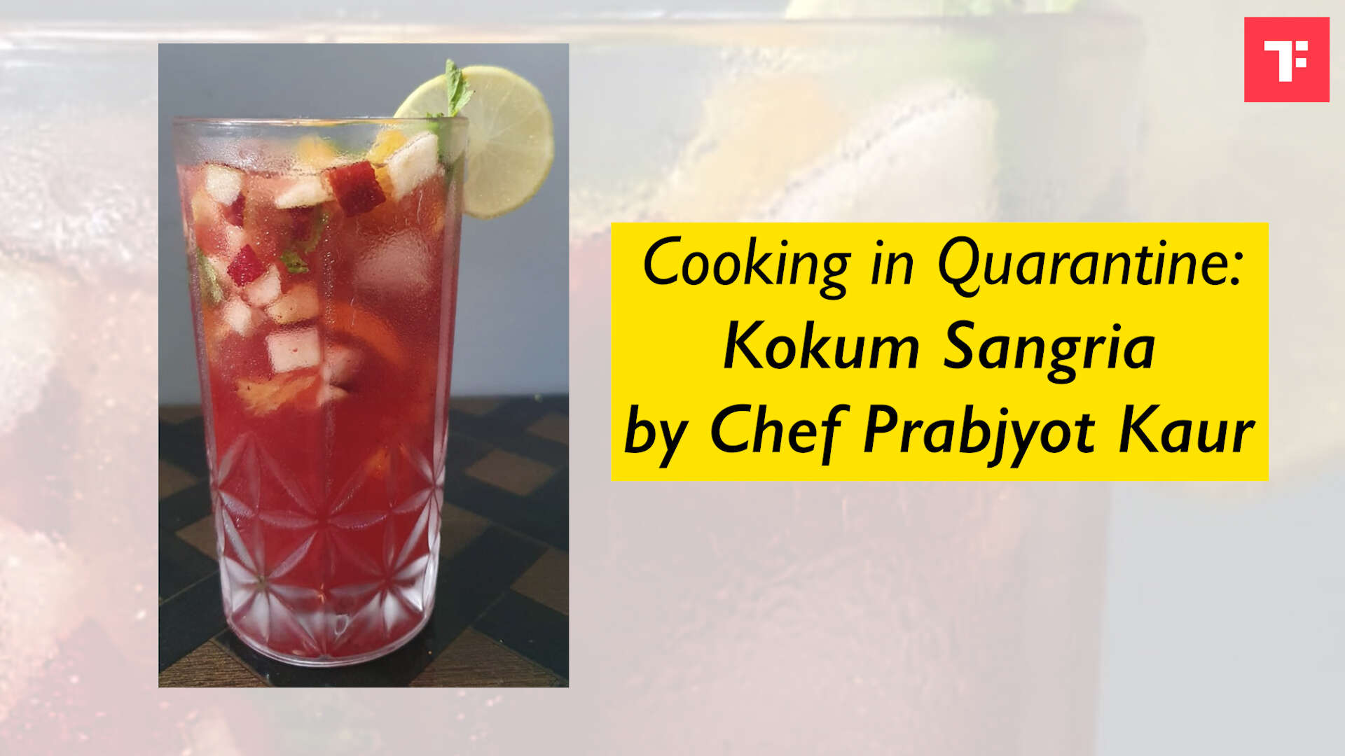 Watch: How to make Kokum Sangria - Times Food
