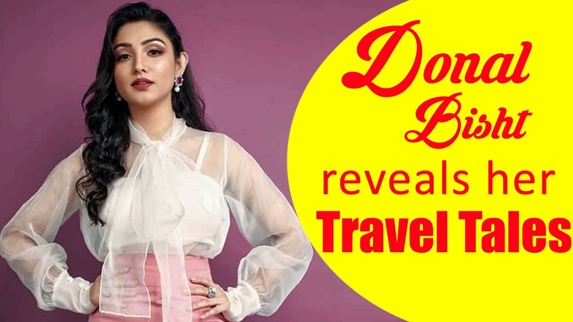 Dil Toh Happy Hai Ji actress Donal Bisht says she will run to Goa post ...