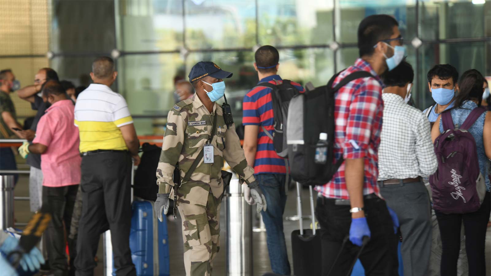 Domestic air travel's bumpy take-off on its comeback