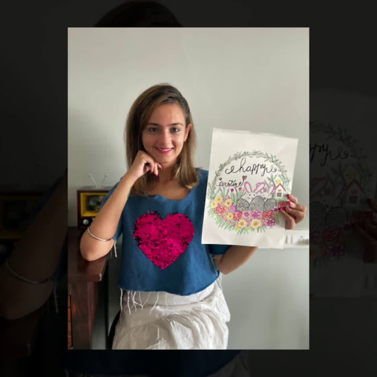 Shweta Rohira pays tribute to doctors-the corona warriors through DIY ...