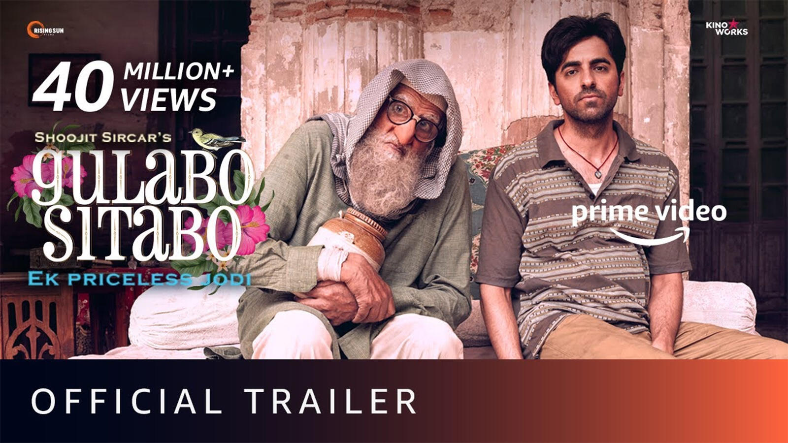 Gulabo Sitabo - Official Trailer
