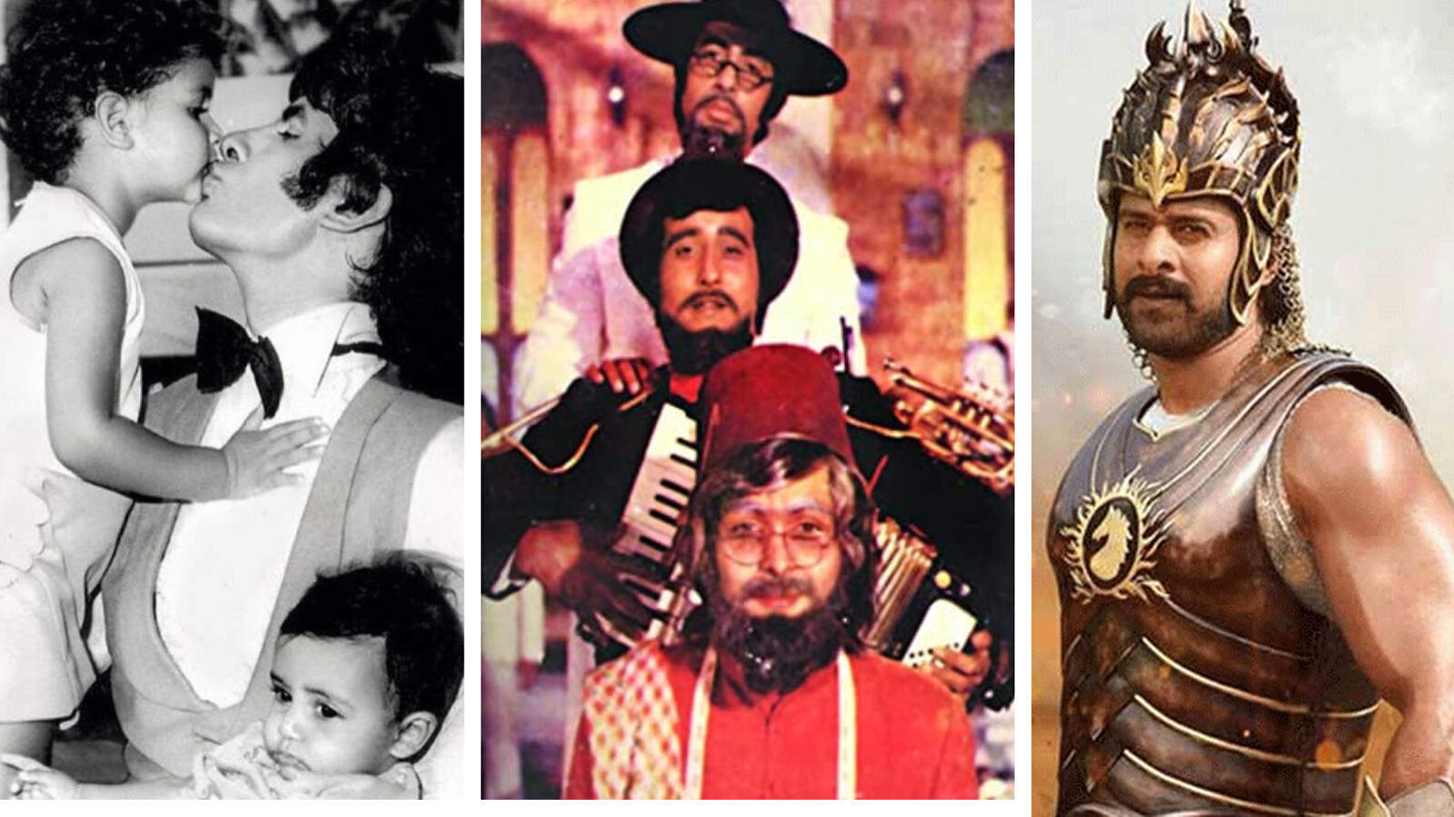 Amitabh Bachchan celebrates 43 glorious years of 'Amar Akbar Anthony ...