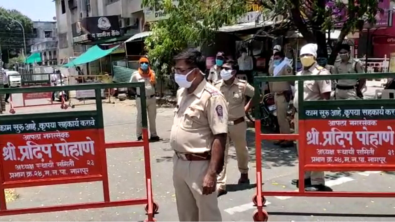 Nagpur: Hiwri Nagar sealed after NMC declares area as a containment zone