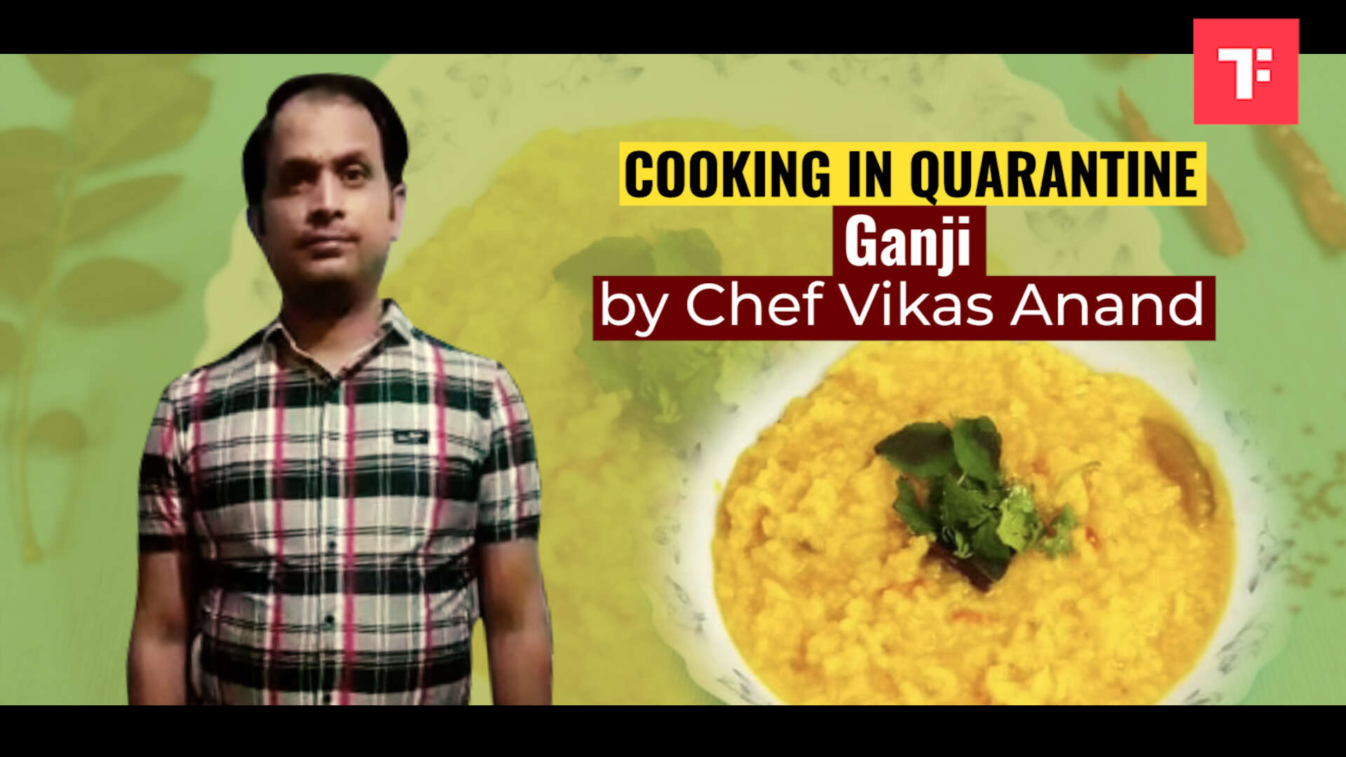 Watch: How to make Ganji - Times Food