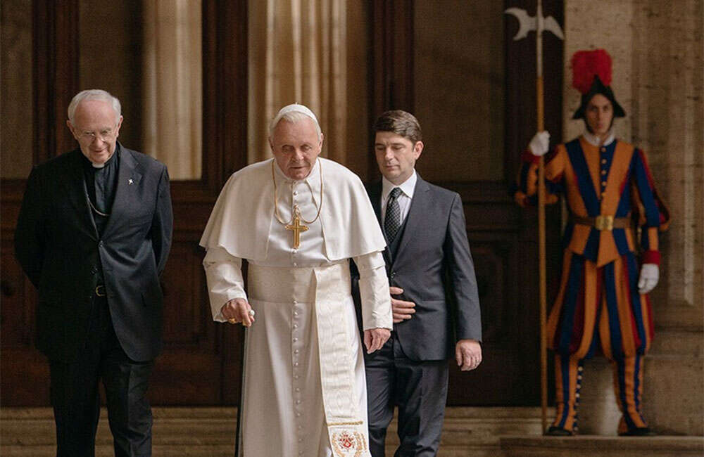 The Two Popes Review: A well-written drama lifted by superb acting