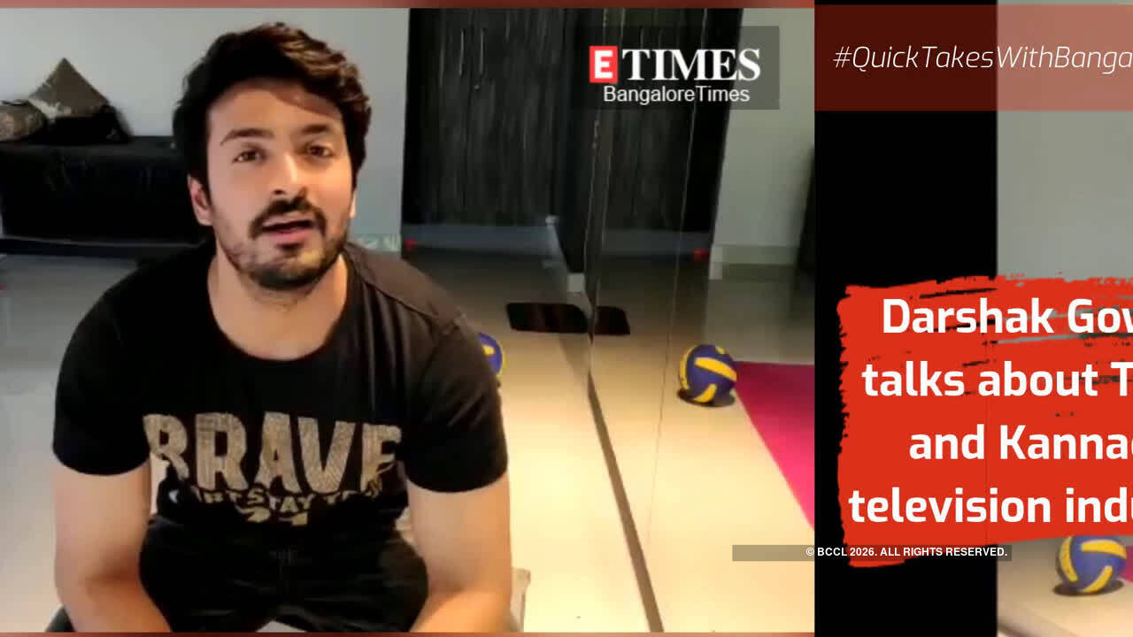 Darshak Gowda shares his take on Kannada and Tamil industry