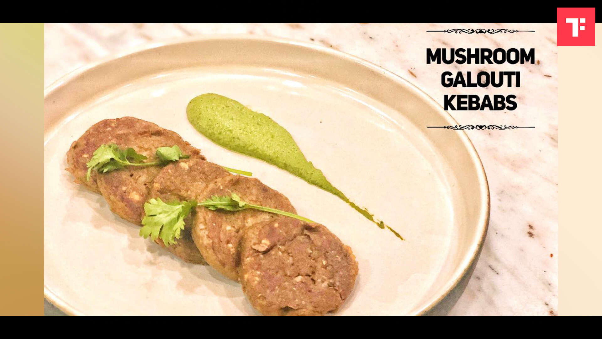 Veg Galouti Kebabs Recipe Video| Homemade Mushroom Galouti Kebabs ...