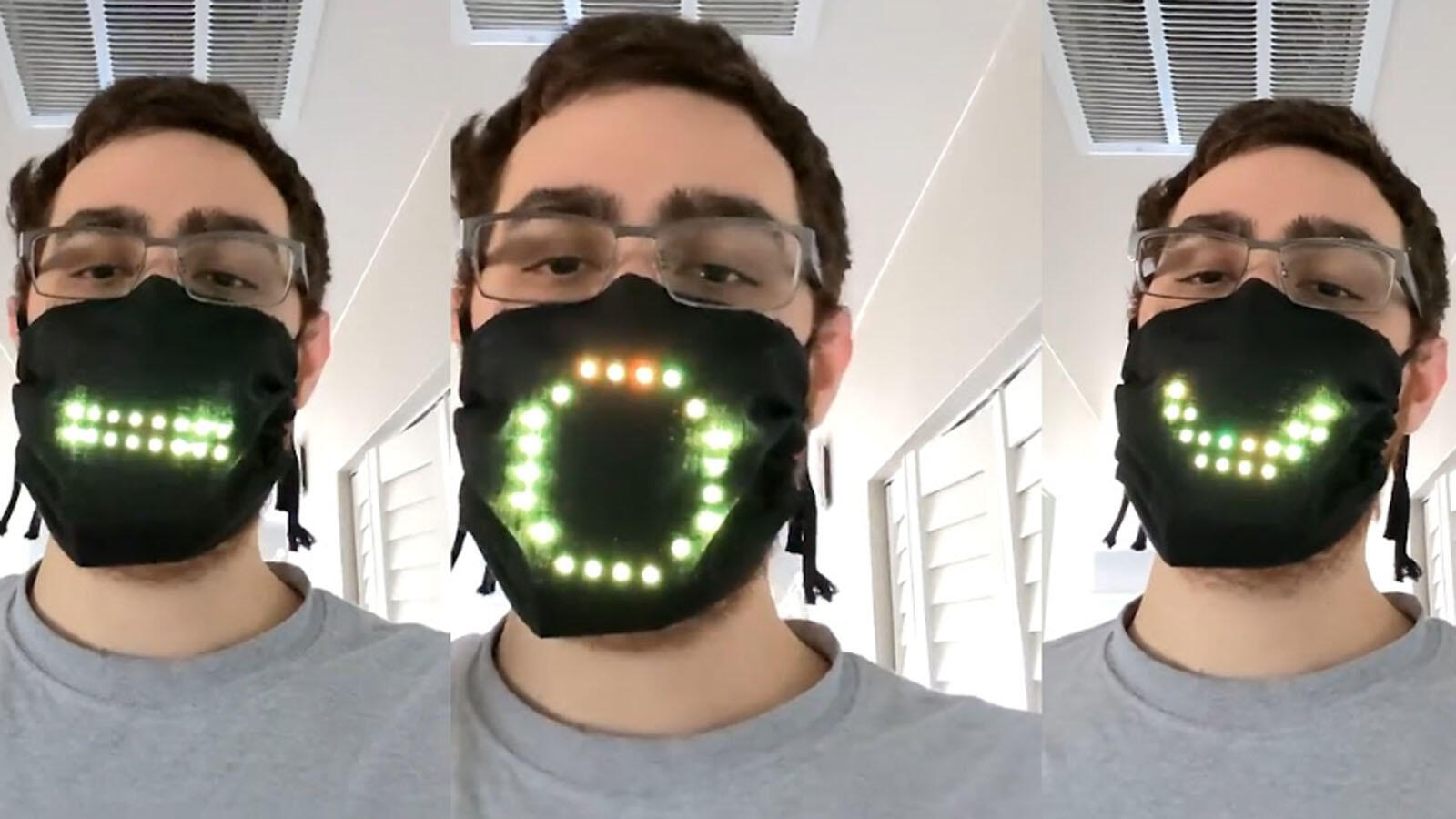 Innovation: This electronic face mask will surprise you