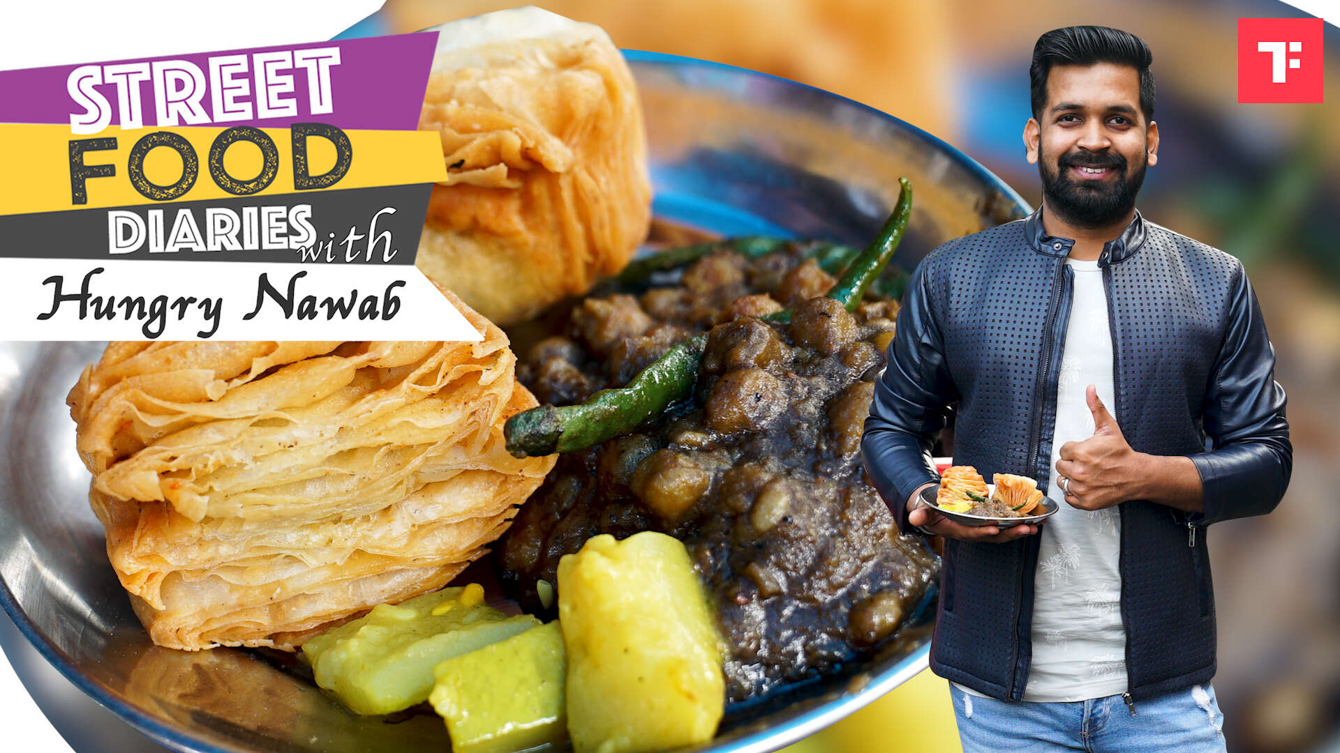 Street Food Diaries with Hungry Nawab: Japani Samosa with Hungry Nawab ...