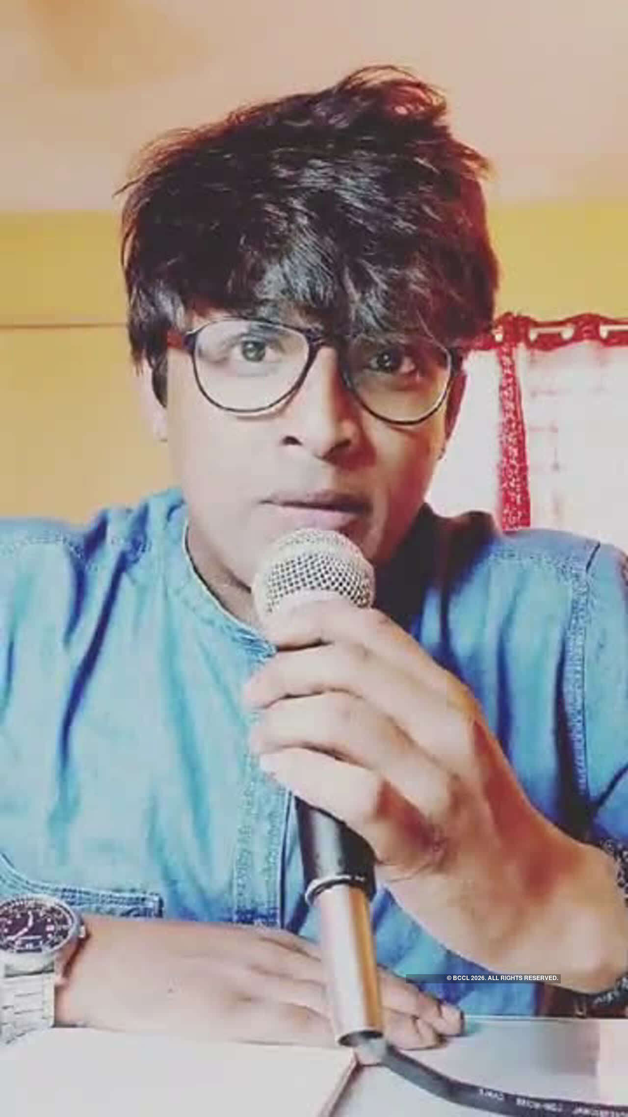 Bangalore Times Home Concerts - Live with Arun Iyer