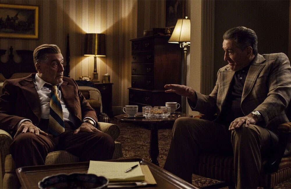 The Irishman Review: A tale of crime, politics and mobsters