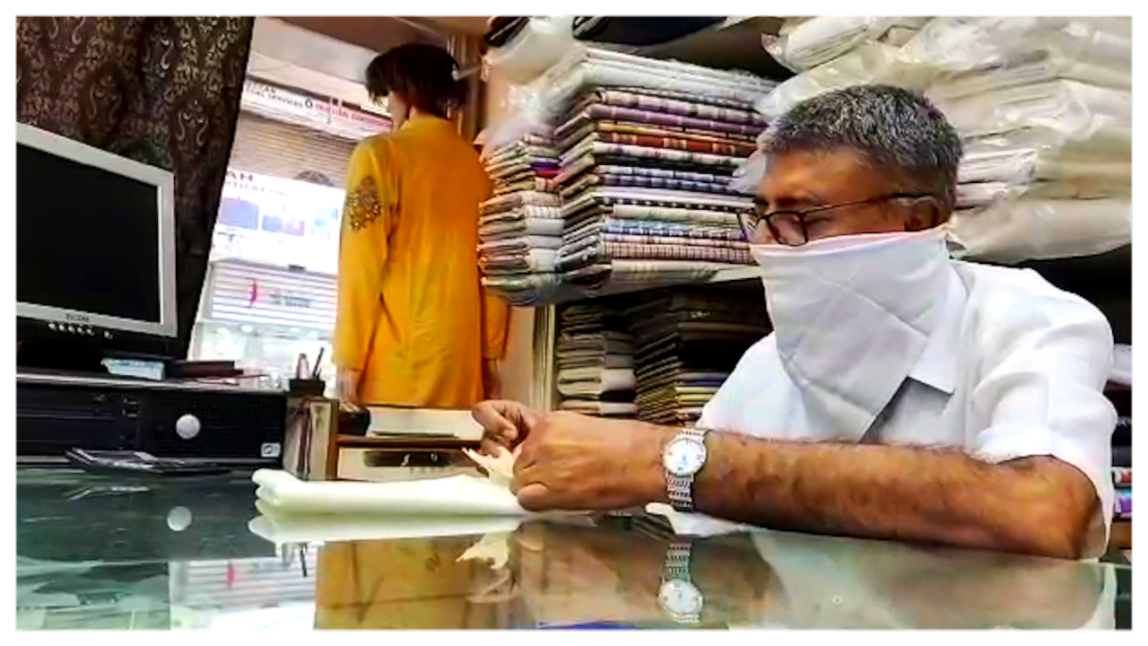 Hyderabad: Textile merchants worried about how reviving from lockdown ...