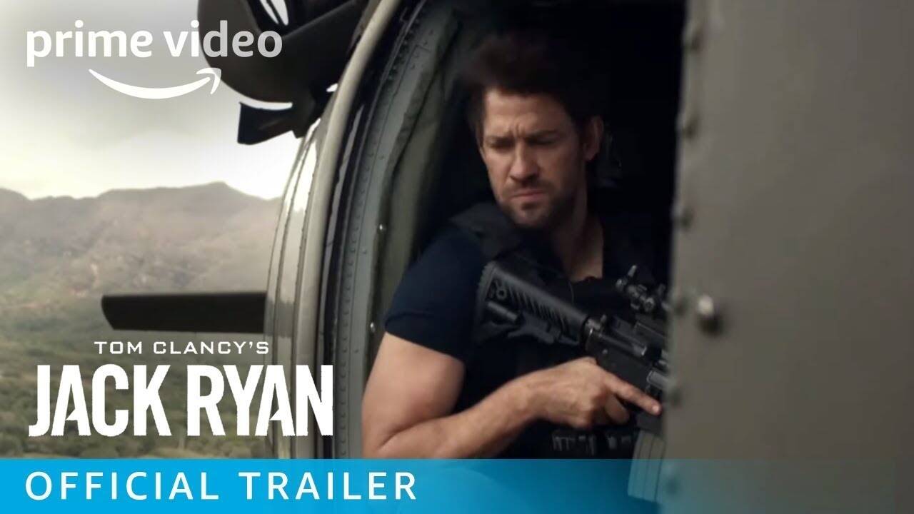 Tom Clancy’s Jack Ryan - Official Trailer