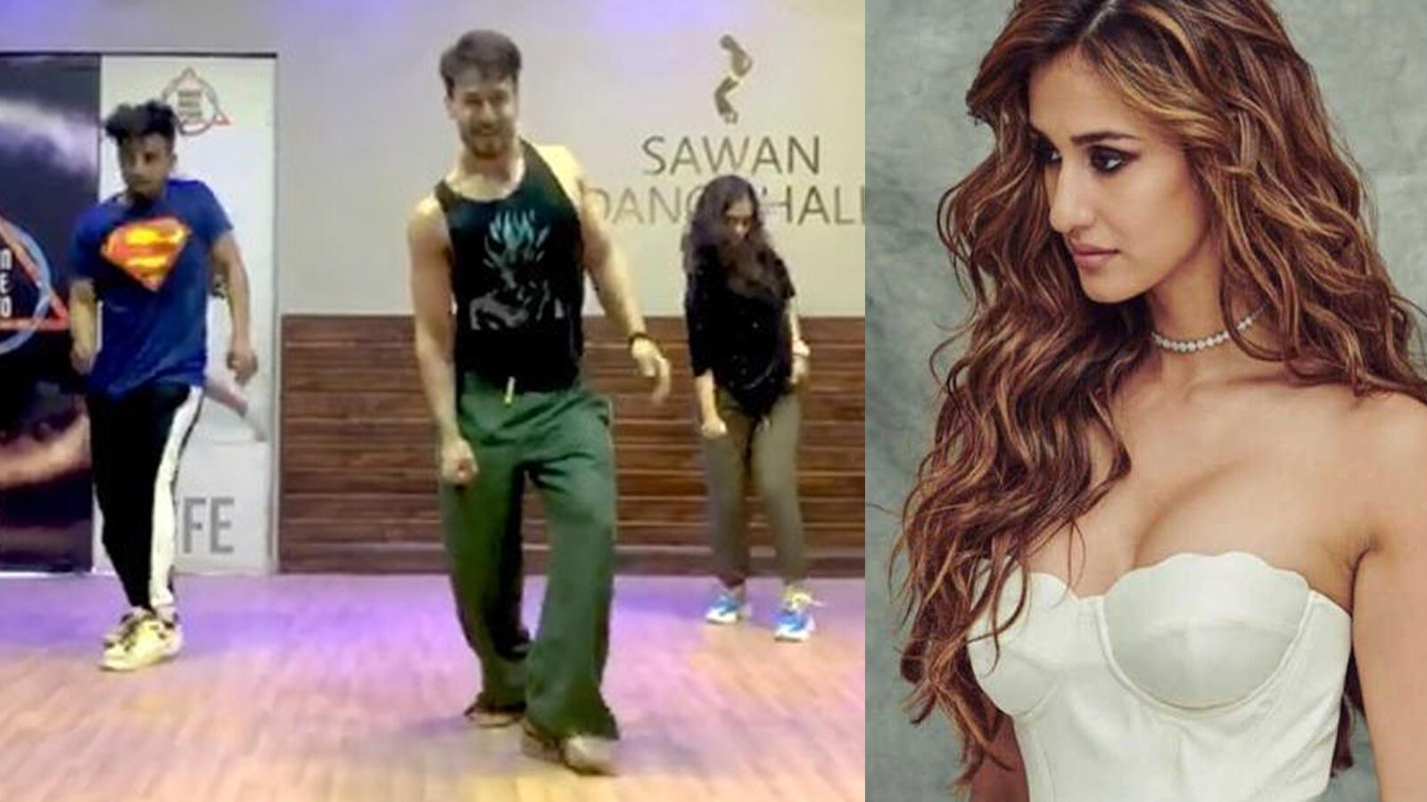 Disha Patani showers love on rumoured beau Tiger Shroff dance video