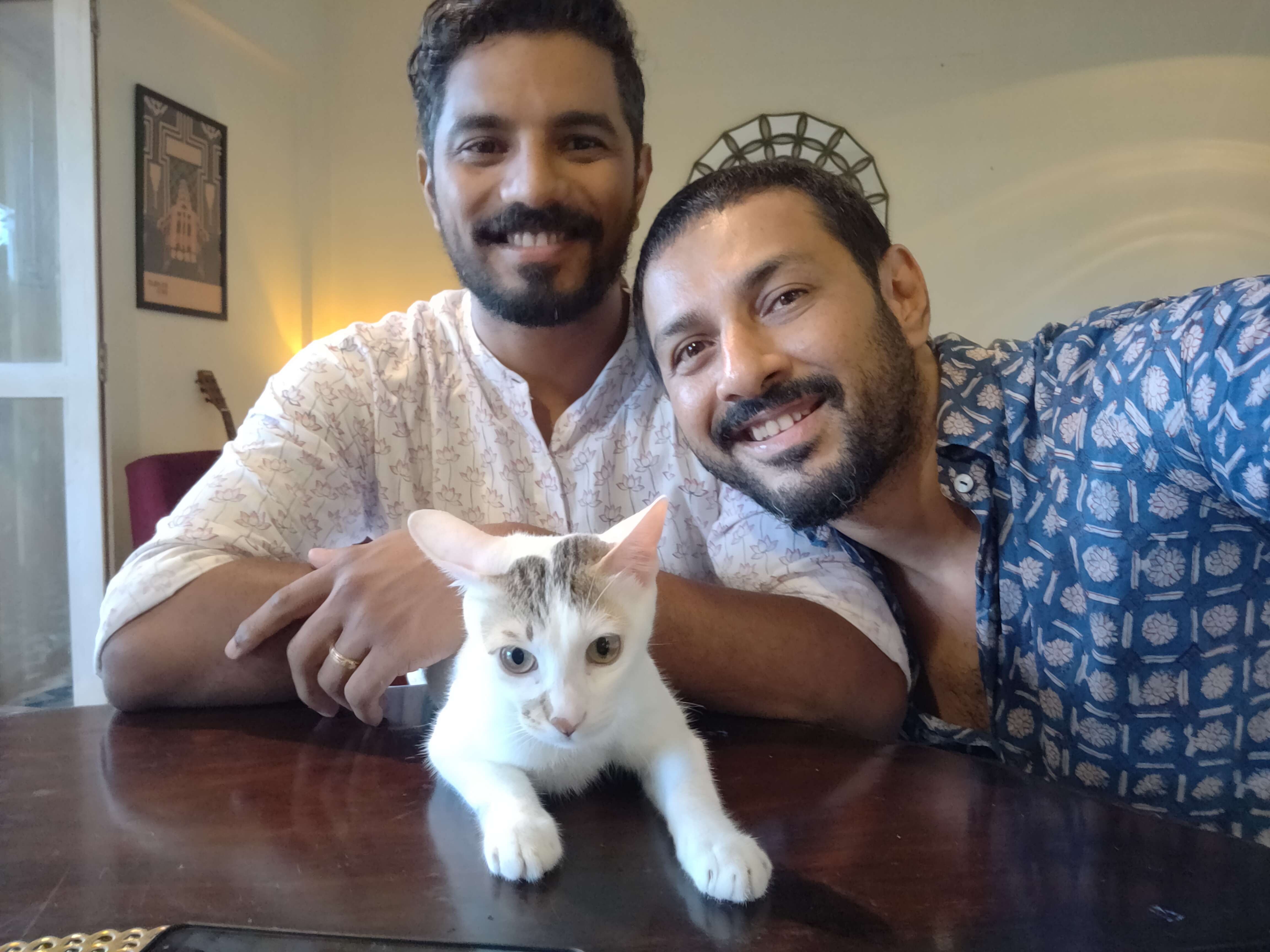 How Apurva Asrani found a home in Goa with his partner, Sid - Times of ...