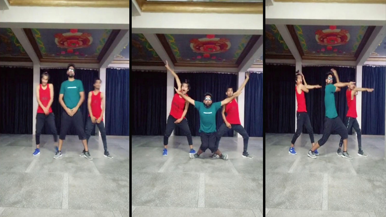 Amazing! Their dance moves will blow your mind