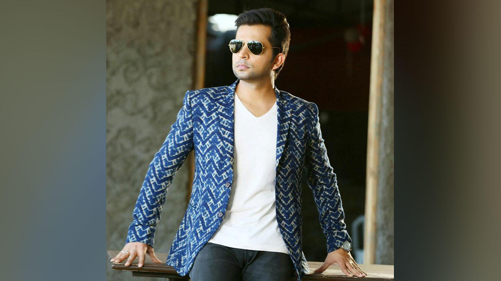TV actor Alok Narula misses shooting on the sets