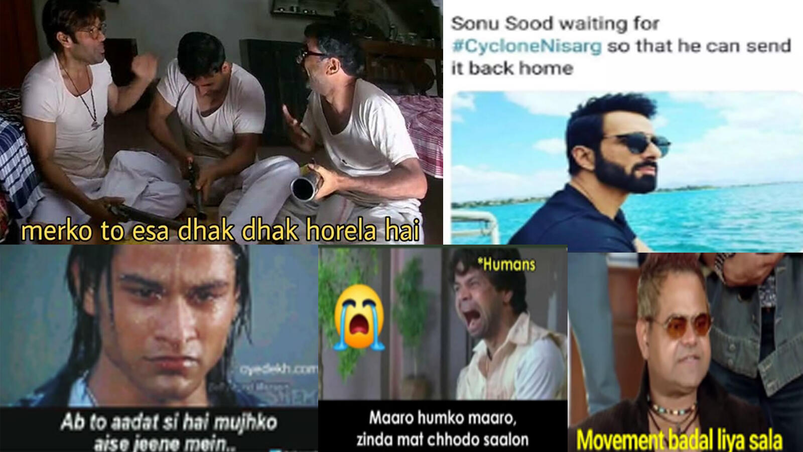 From ‘Hera Pheri’ to ‘Bajrangi Bhaijaan’, netizens create hilarious ...