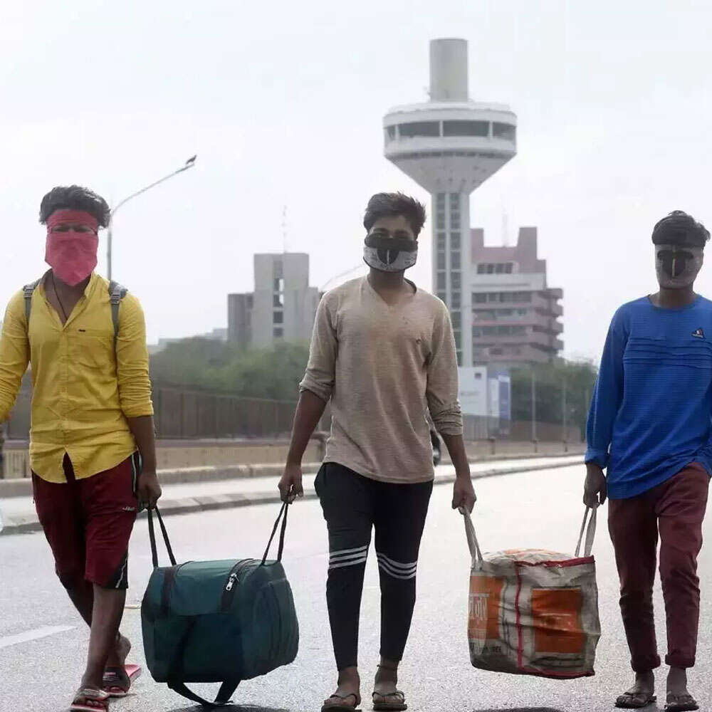 Covid-19 podcast: The reverse migration has begun