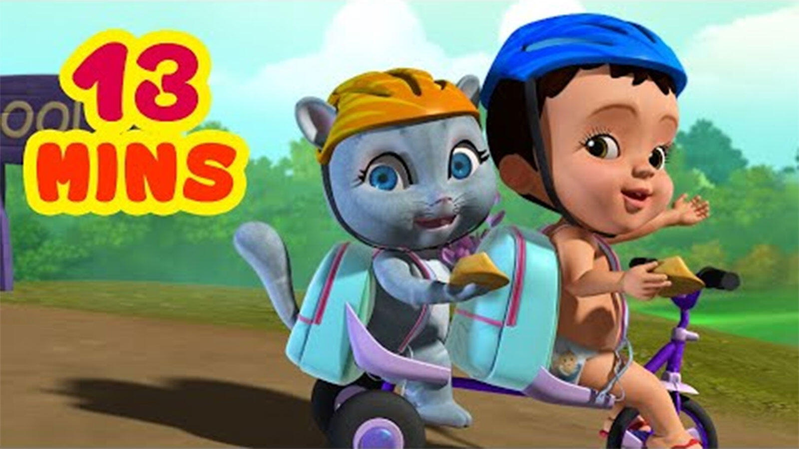 Nursery Rhymes in Tamil: Children Video Song in Tamil 'Kutties Virumbum ...