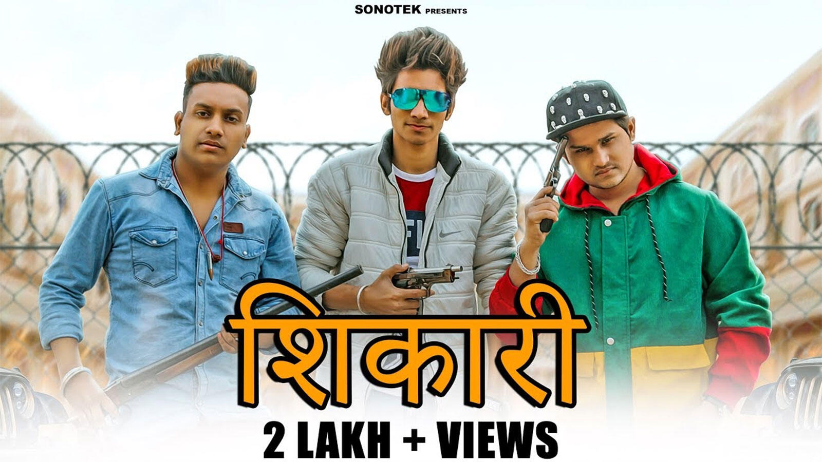 Watch Out Popular 'Haryanvi' Song Music Video - 'Shikari' Sung by Hallu ...