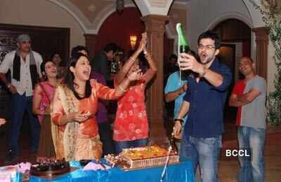 100 episode completion bash of TV serial 'Maryada' at Powai, Mumbai on ...