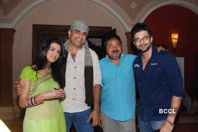 100 episode completion bash of TV serial 'Maryada' at Powai, Mumbai on ...