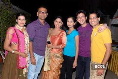 100 episode completion bash of TV serial 'Maryada' at Powai, Mumbai on ...