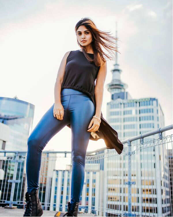 Aafreen Rachel Vaz: Up above the world so high!