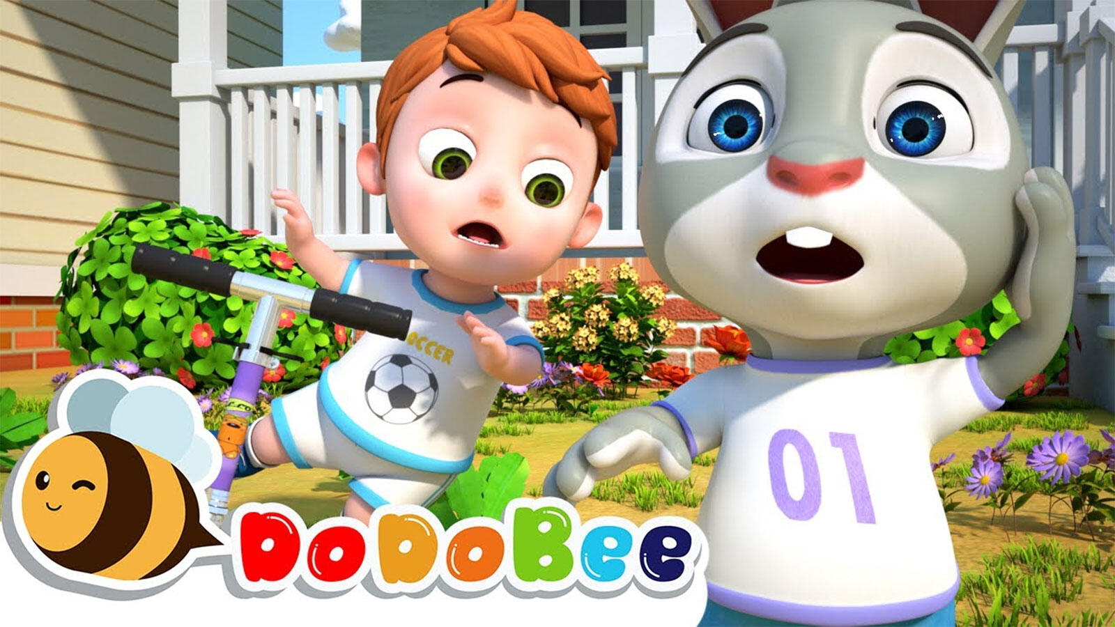Watch Latest Children English Nursery Rhyme 'Ouch, We Go Boom Boom ...