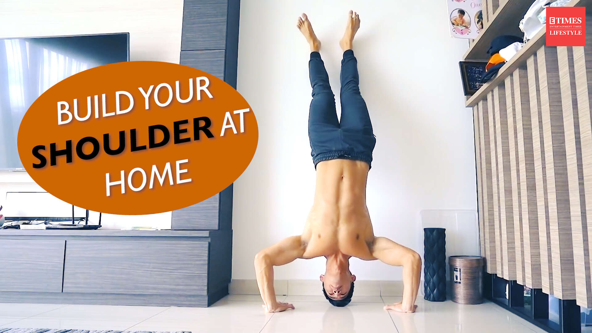 How to build your shoulders at home