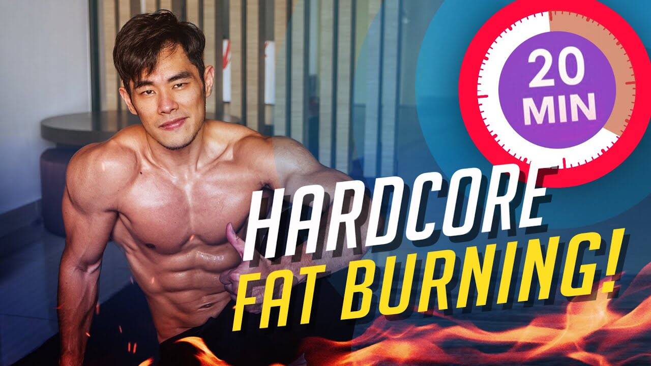 20 minute hardcore fat-burning cardio!