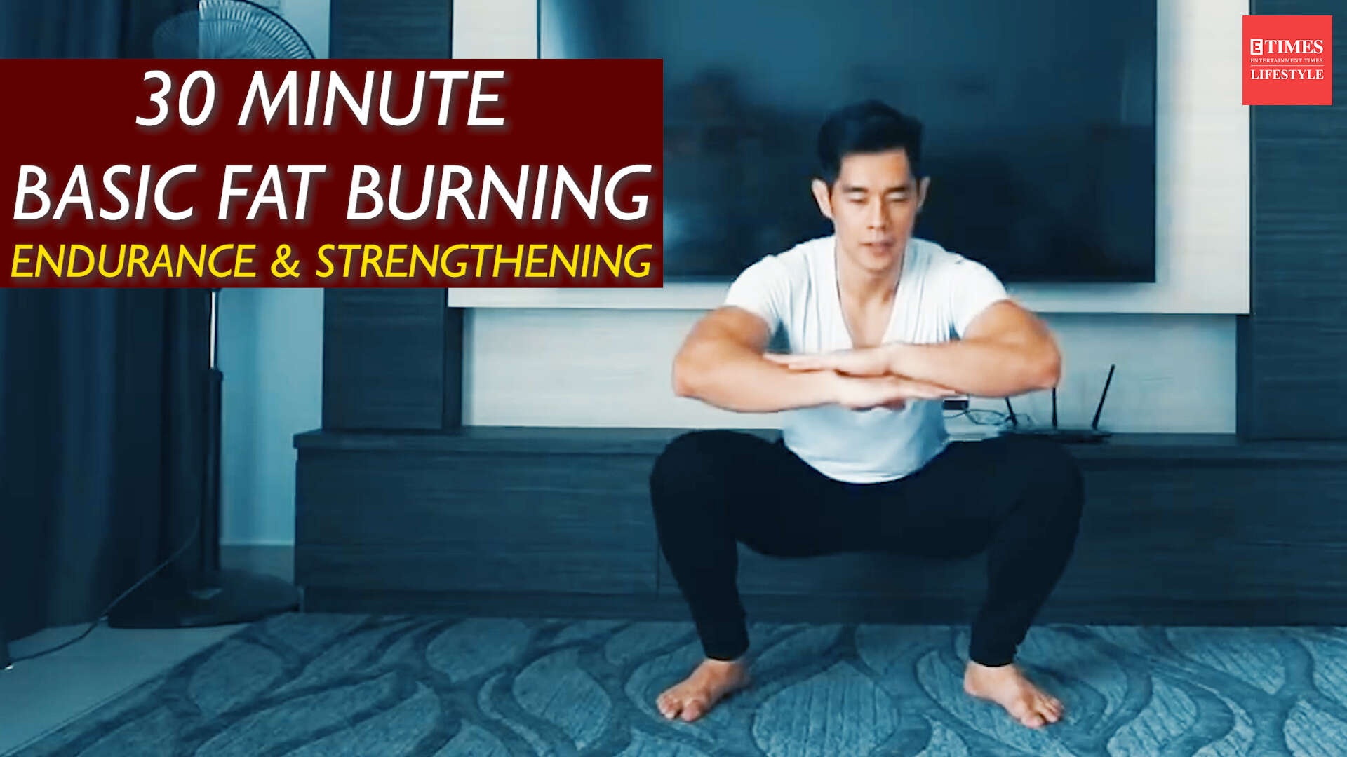30-minute fat burning workout for beginners