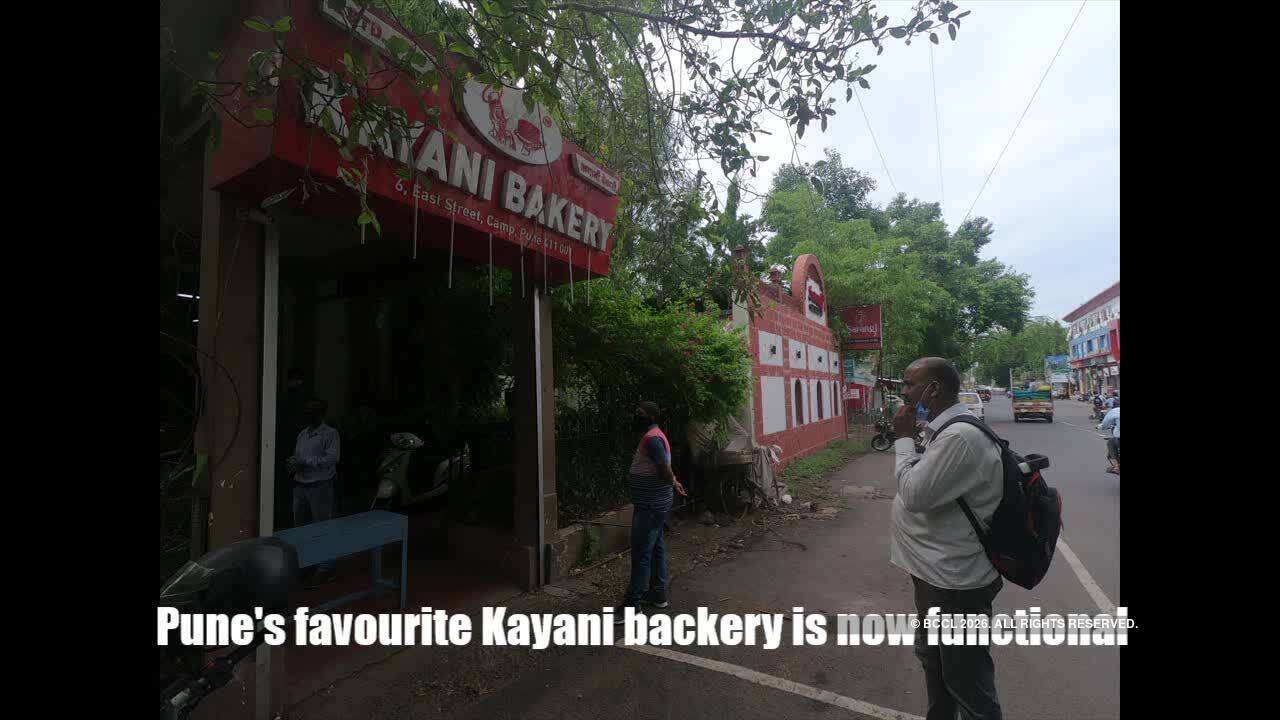 Pune's favourite Kayani Bakery is now open for take aways