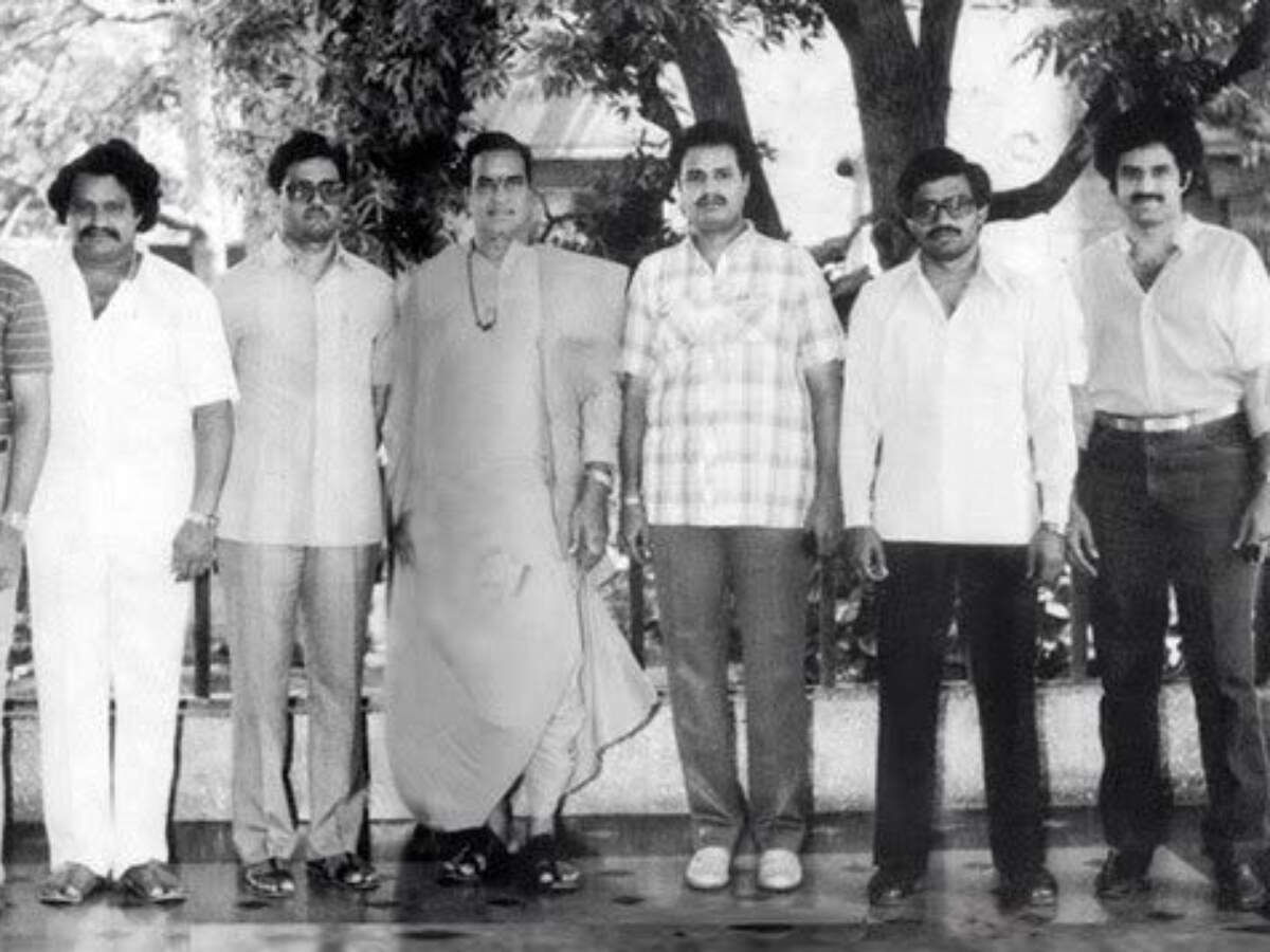 Birthday Special: 25 rare and unseen pics of Nandamuri Balakrishna ...