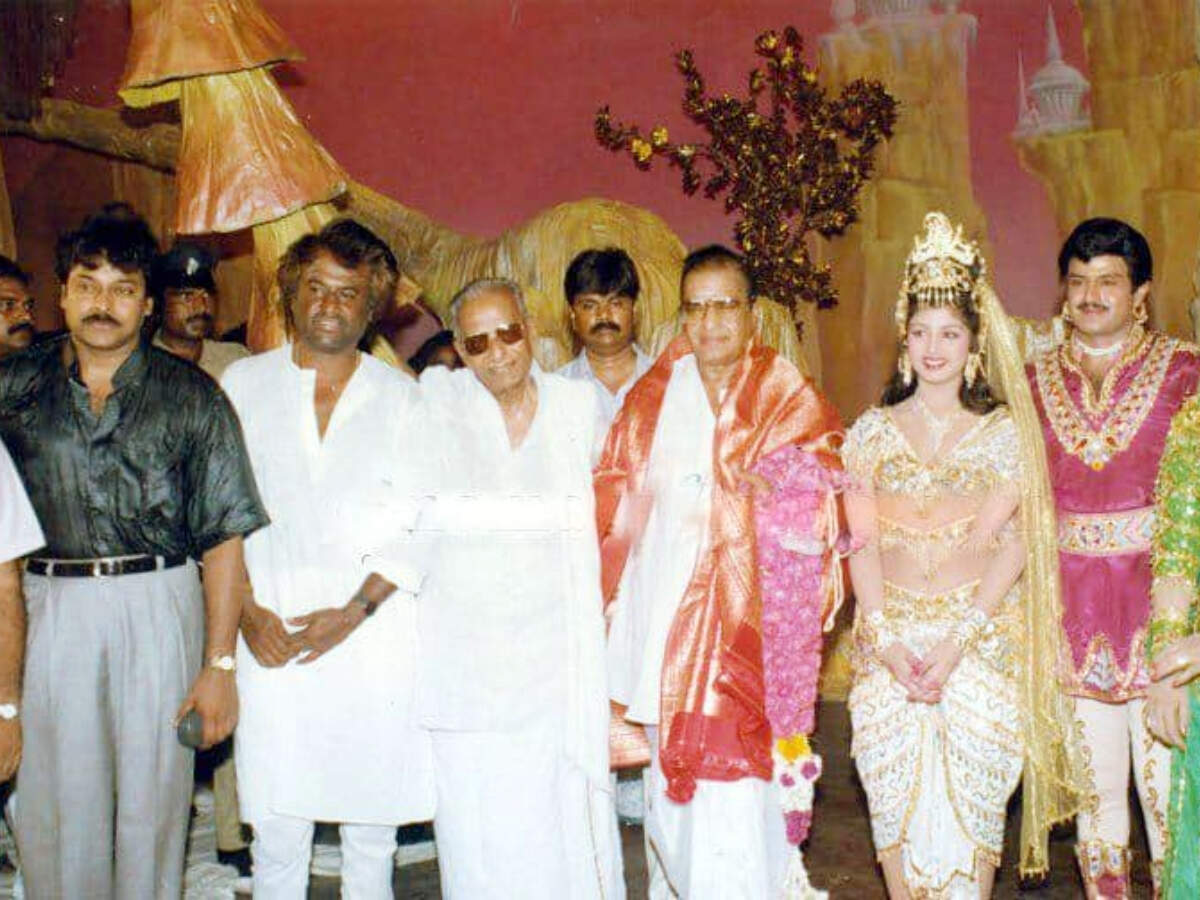 Birthday Special: 25 rare and unseen pics of Nandamuri Balakrishna ...