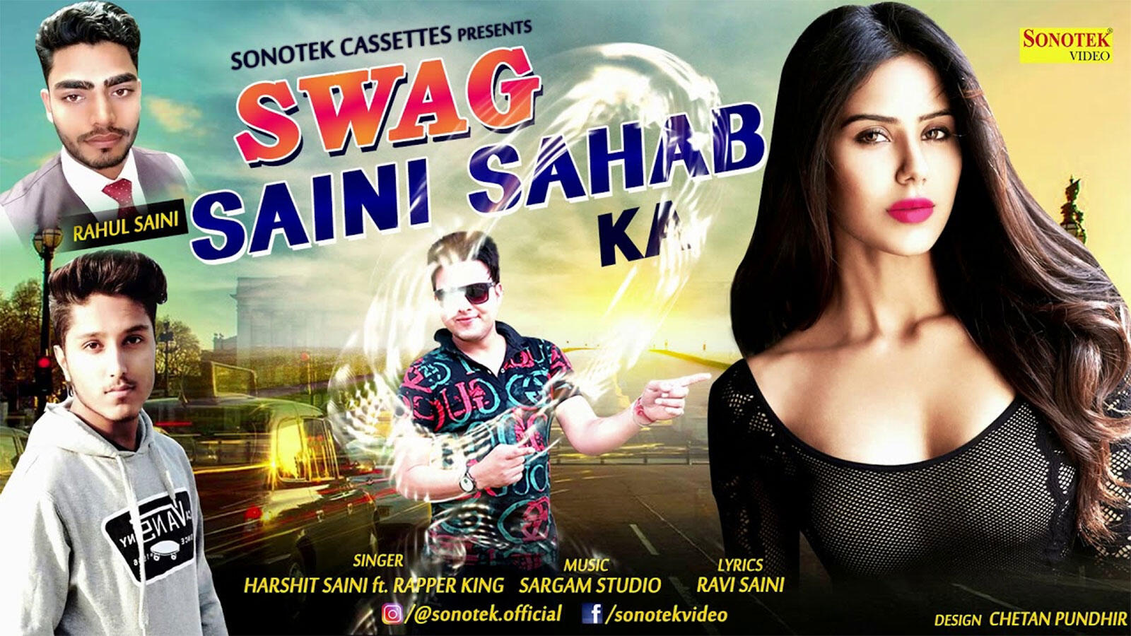 Watch Out Popular 'Haryanvi' Song Music Video - 'Swag Saini Sahab Ka' Sung by Harshit Saini ...