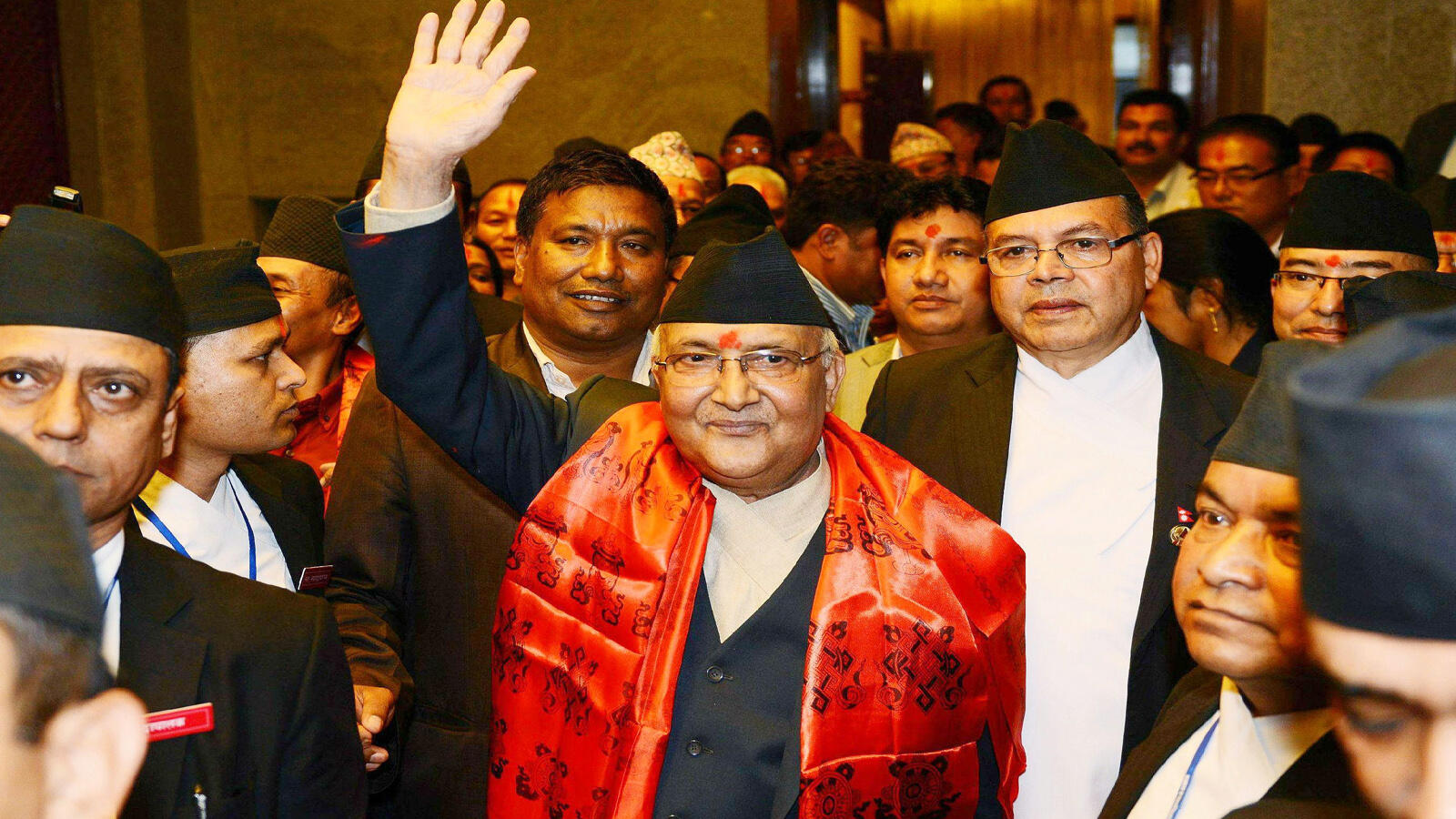 Nepal: Controversial new map tabled in parliament