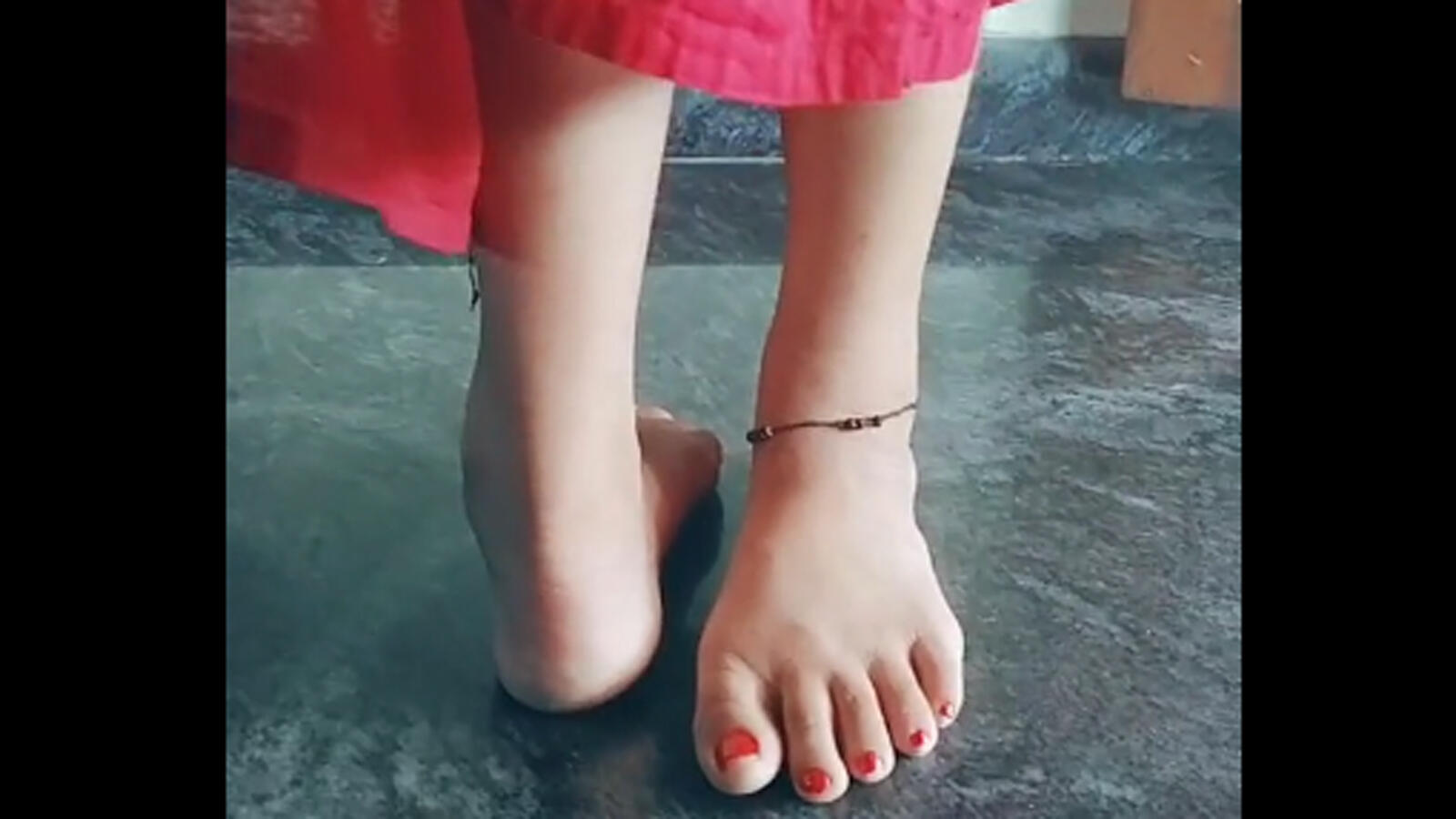 Viral video: Can you twist your feet like this