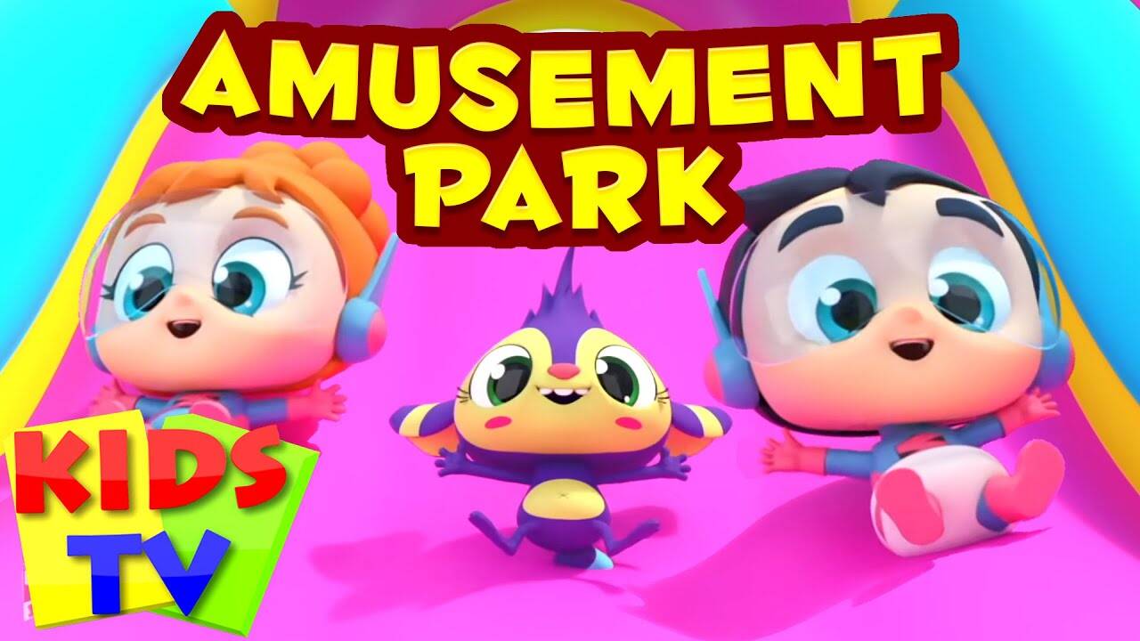 Watch Best Children English Nursery Rhyme 'Amusement Park' for Kids ...