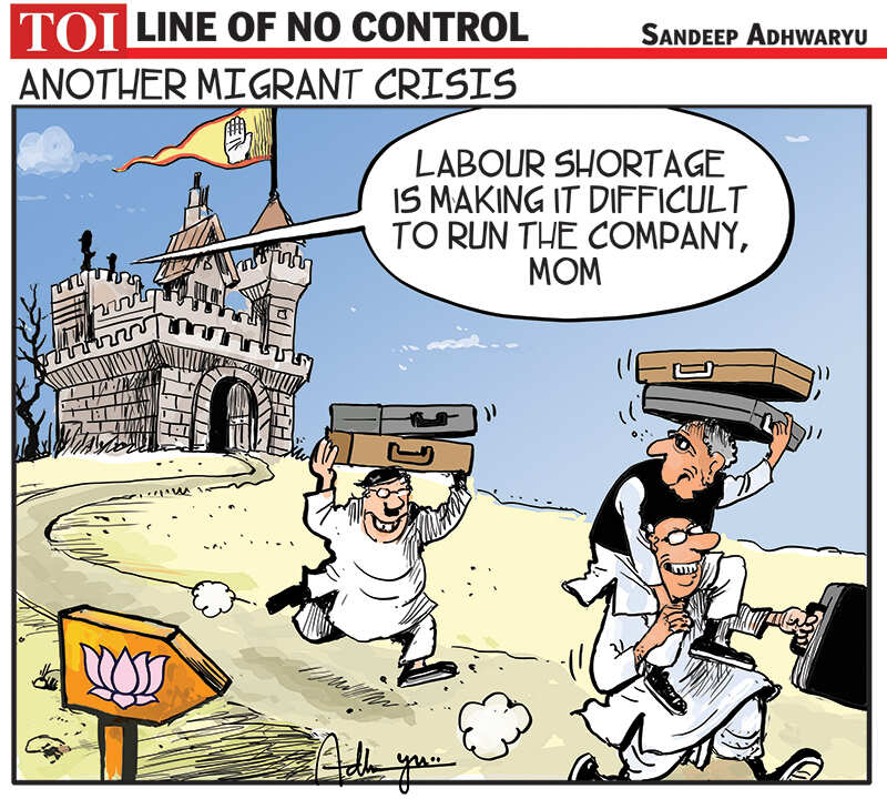 Labour shortage